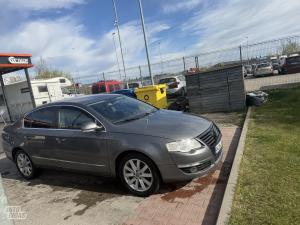 Pelēks Volkswagen Passat 2006 Kauņa, ar dzinēja tilpumu 2.00 L un nobraukumu 414 tūkst. km par 1250 €, foto  vietnē AUTOMOTO.COM.LV