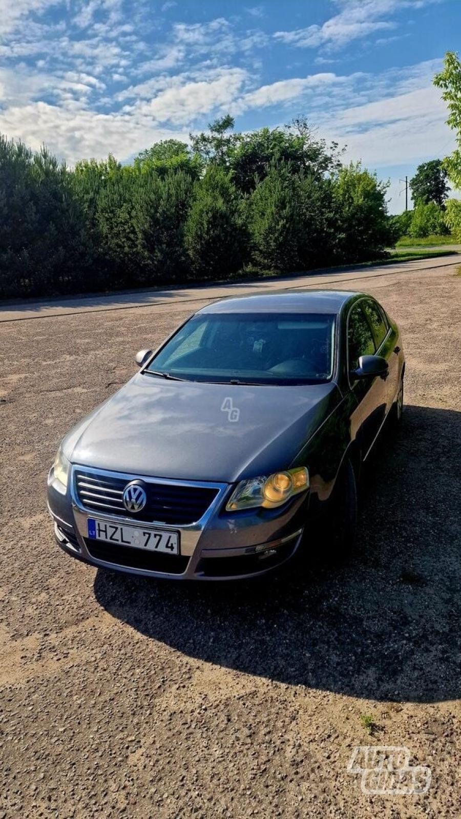 Pelēks Volkswagen Passat 2006 Šilutė, ar dzinēja tilpumu 1.90 L un nobraukumu 400 tūkst. km par 1400 €, foto 1 vietnē AUTOMOTO.COM.LV