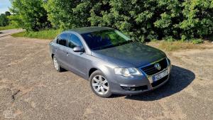 Pelēks Volkswagen Passat 2006 Šilutė, ar dzinēja tilpumu 1.90 L un nobraukumu 400 tūkst. km par 1400 €, foto 3 vietnē AUTOMOTO.COM.LV