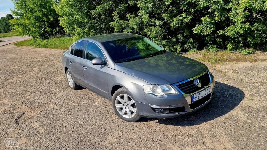 Pelēks Volkswagen Passat 2006 Šilutė, ar dzinēja tilpumu 1.90 L un nobraukumu 400 tūkst. km par 1400 €, foto 3 vietnē AUTOMOTO.COM.LV