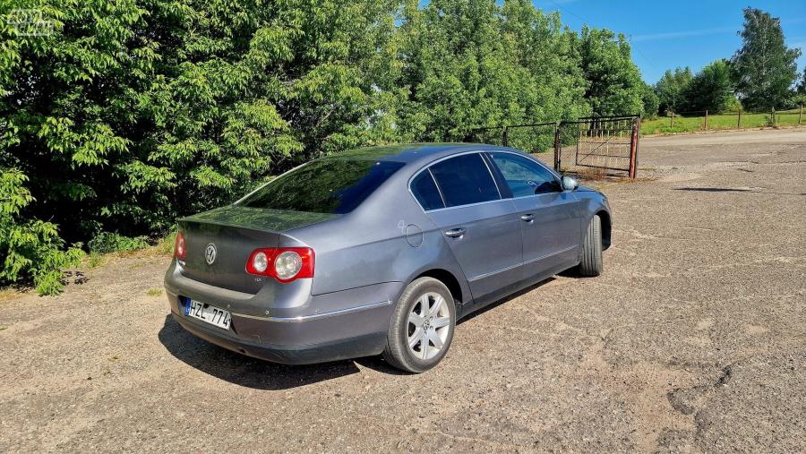 Pelēks Volkswagen Passat 2006 Šilutė, ar dzinēja tilpumu 1.90 L un nobraukumu 400 tūkst. km par 1400 €, foto 4 vietnē AUTOMOTO.COM.LV