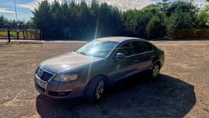 Pelēks Volkswagen Passat 2006 Šilutė, ar dzinēja tilpumu 1.90 L un nobraukumu 400 tūkst. km par 1400 €, foto 8 vietnē AUTOMOTO.COM.LV