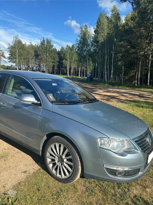 Pelēks Volkswagen Passat 2006 Gargždai, ar dzinēja tilpumu 1.97 L un nobraukumu 310 tūkst. km par 1500 €, foto 6 vietnē AUTOMOTO.COM.LV