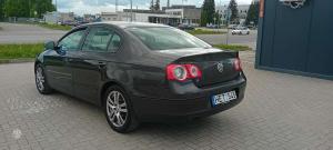 Pelēks Volkswagen Passat 2006 Panevēža, ar dzinēja tilpumu 1.90 L un nobraukumu 420 tūkst. km par 1200 €, foto 3 vietnē AUTOMOTO.COM.LV