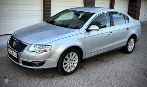 Pelēks Volkswagen Passat 2006 Viļņa, ar dzinēja tilpumu 2.00 L un nobraukumu 275 tūkst. km par 2199 €, foto 5 vietnē AUTOMOTO.COM.LV