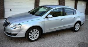Pelēks Volkswagen Passat 2006 Viļņa, ar dzinēja tilpumu 2.00 L un nobraukumu 275 tūkst. km par 2199 €, foto 6 vietnē AUTOMOTO.COM.LV