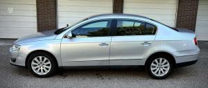 Pelēks Volkswagen Passat 2006 Viļņa, ar dzinēja tilpumu 2.00 L un nobraukumu 275 tūkst. km par 2199 €, foto 7 vietnē AUTOMOTO.COM.LV