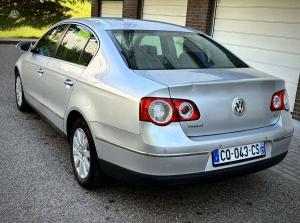 Pelēks Volkswagen Passat 2006 Viļņa, ar dzinēja tilpumu 2.00 L un nobraukumu 275 tūkst. km par 2199 €, foto 9 vietnē AUTOMOTO.COM.LV