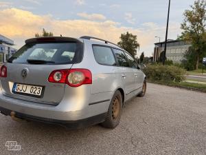Серый Фольксваген Пассат 2006 в Алитус, объемом двигателя 2.00 л и пробегом 420 тыс. км за 650 €, фото 5 на AUTOMOTO.COM.LV