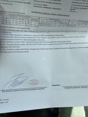 Серый Фольксваген Пассат 2006 в Алитус, объемом двигателя 2.00 л и пробегом 420 тыс. км за 650 €, фото 16 на AUTOMOTO.COM.LV