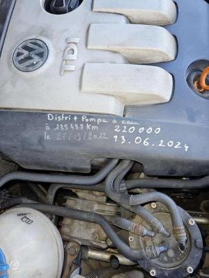 Pelēks Volkswagen Passat 2006 Kauņa, ar dzinēja tilpumu 1.97 L un nobraukumu 249 tūkst. km par 2250 €, foto 4 vietnē AUTOMOTO.COM.LV