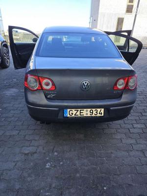 Pelēks Volkswagen Passat 2006 Kauņa, ar dzinēja tilpumu 1.97 L un nobraukumu 249 tūkst. km par 2250 €, foto 6 vietnē AUTOMOTO.COM.LV
