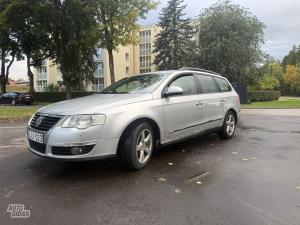 Серый Фольксваген Пассат 2006 в Алитус, объемом двигателя 2.00 л и пробегом 444 тыс. км за 950 €, фото  на AUTOMOTO.COM.LV