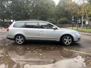 Серый Фольксваген Пассат 2006 в Алитус, объемом двигателя 2.00 л и пробегом 444 тыс. км за 950 €, фото 5 на AUTOMOTO.COM.LV