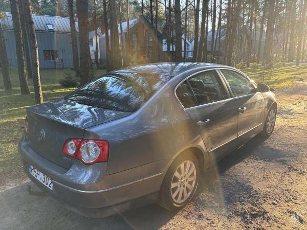 Pelēks Volkswagen Passat 2007 Viļņa, ar dzinēja tilpumu 1.90 L un nobraukumu 339 tūkst. km par 1400 €, foto 6 vietnē AUTOMOTO.COM.LV