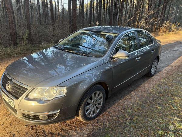 Pelēks Volkswagen Passat 2007 Viļņa, ar dzinēja tilpumu 1.90 L un nobraukumu 339 tūkst. km par 1400 €, foto 10 vietnē AUTOMOTO.COM.LV