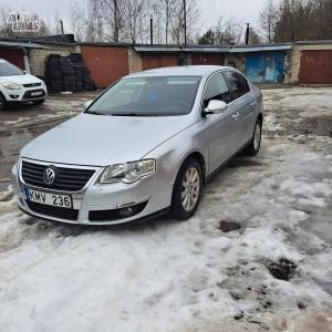 Pelēks Volkswagen Passat 2007 Alīta, ar dzinēja tilpumu 1.90 L un nobraukumu 333 tūkst. km par 1199 €, foto 3 vietnē AUTOMOTO.COM.LV