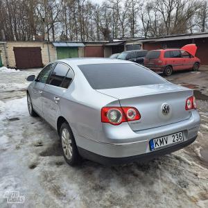 Pelēks Volkswagen Passat 2007 Alīta, ar dzinēja tilpumu 1.90 L un nobraukumu 333 tūkst. km par 1199 €, foto 4 vietnē AUTOMOTO.COM.LV
