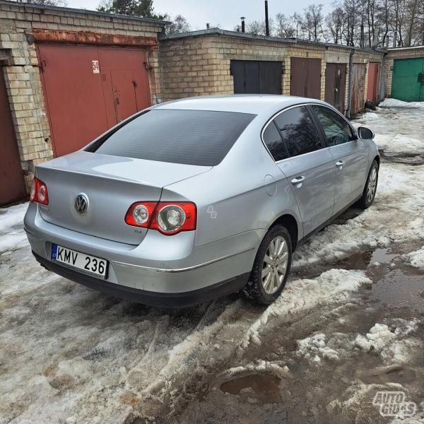 Grey Volkswagen Passat 2007 in Alytus, with an engine capacity of 1.90 L and mileage of 333 thousand km for 1199 €, photo 6 on AUTOMOTO.COM.LV
