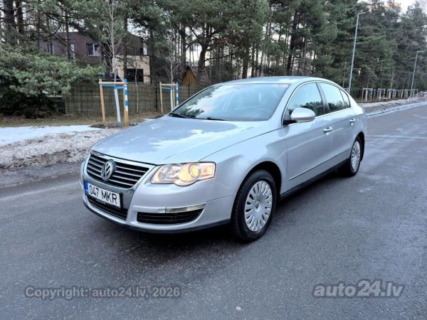 Grey Volkswagen Passat 2007 in Tallinn, with an engine capacity of 2.00 L and mileage of 234 thousand km for 1790 €, photo 1 on AUTOMOTO.COM.LV
