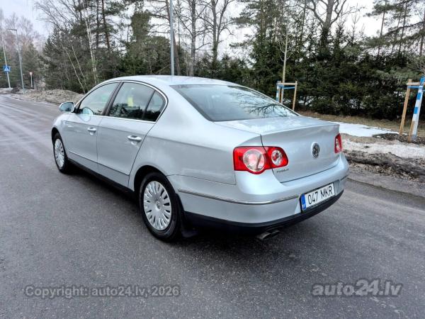 Grey Volkswagen Passat 2007 in Tallinn, with an engine capacity of 2.00 L and mileage of 234 thousand km for 1790 €, photo 2 on AUTOMOTO.COM.LV