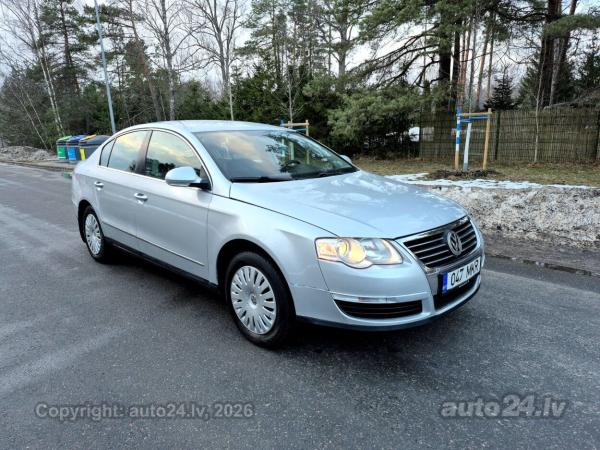 Grey Volkswagen Passat 2007 in Tallinn, with an engine capacity of 2.00 L and mileage of 234 thousand km for 1790 €, photo 3 on AUTOMOTO.COM.LV