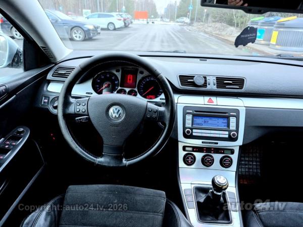 Grey Volkswagen Passat 2007 in Tallinn, with an engine capacity of 2.00 L and mileage of 234 thousand km for 1790 €, photo 7 on AUTOMOTO.COM.LV
