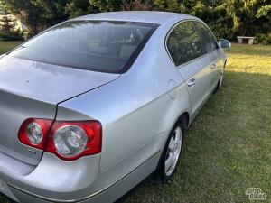 Pelēks Volkswagen Passat 2007 Raseiniai, ar dzinēja tilpumu 1.90 L un nobraukumu 202 tūkst. km par 1600 €, foto 5 vietnē AUTOMOTO.COM.LV