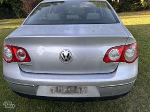 Pelēks Volkswagen Passat 2007 Raseiniai, ar dzinēja tilpumu 1.90 L un nobraukumu 202 tūkst. km par 1600 €, foto 6 vietnē AUTOMOTO.COM.LV