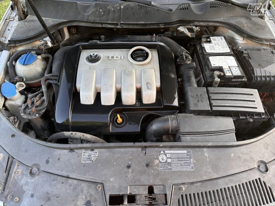 Pelēks Volkswagen Passat 2007 Raseiniai, ar dzinēja tilpumu 1.90 L un nobraukumu 202 tūkst. km par 1600 €, foto 11 vietnē AUTOMOTO.COM.LV