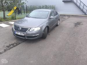 Grey Volkswagen Passat 2007 in Kaunas, with an engine capacity of 2.00 L and mileage of 398 thousand km for 950 €, photo 1 on AUTOMOTO.COM.LV