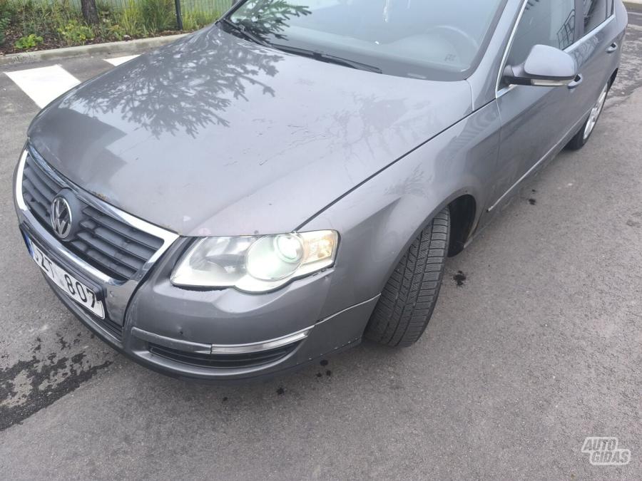 Grey Volkswagen Passat 2007 in Kaunas, with an engine capacity of 2.00 L and mileage of 398 thousand km for 950 €, photo 3 on AUTOMOTO.COM.LV