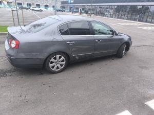 Grey Volkswagen Passat 2007 in Kaunas, with an engine capacity of 2.00 L and mileage of 398 thousand km for 950 €, photo 6 on AUTOMOTO.COM.LV