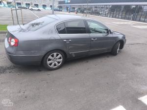Grey Volkswagen Passat 2007 in Kaunas, with an engine capacity of 2.00 L and mileage of 398 thousand km for 950 €, photo 7 on AUTOMOTO.COM.LV