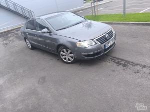 Grey Volkswagen Passat 2007 in Kaunas, with an engine capacity of 2.00 L and mileage of 398 thousand km for 950 €, photo 8 on AUTOMOTO.COM.LV