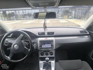 Grey Volkswagen Passat 2007 in Kaunas, with an engine capacity of 2.00 L and mileage of 398 thousand km for 950 €, photo 10 on AUTOMOTO.COM.LV