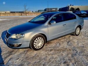 Grey Volkswagen Passat 2008 in Siauliai, with an engine capacity of 1.97 L and mileage of 290 thousand km for 3300 €, photo 10 on AUTOMOTO.COM.LV