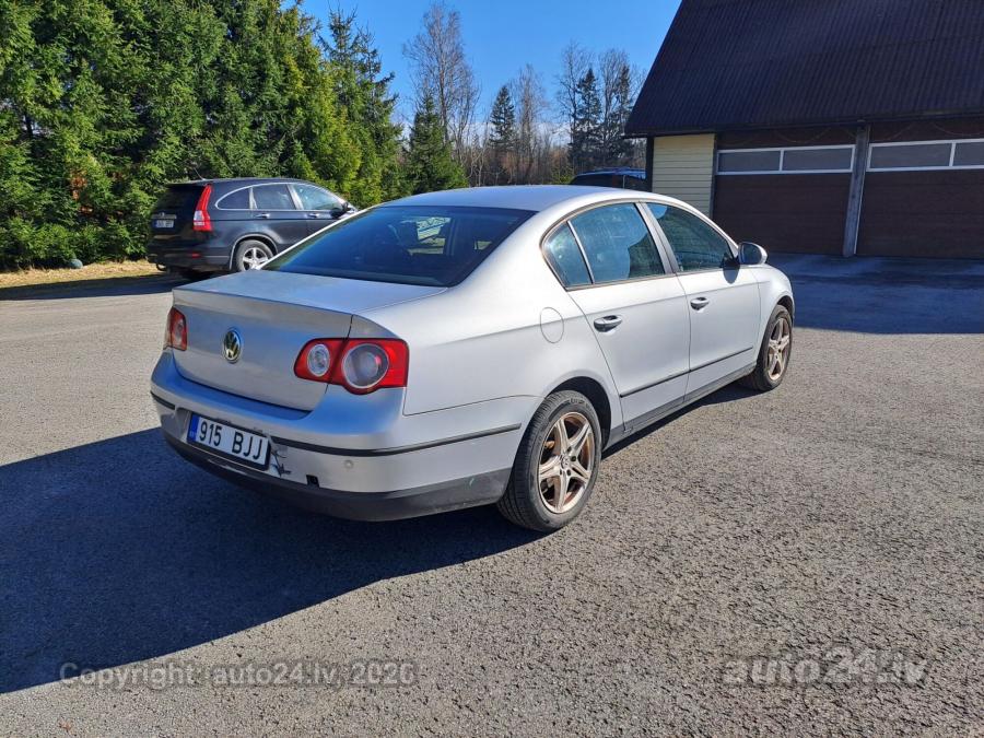 Pelēks Volkswagen Passat 2008 Tallina, ar dzinēja tilpumu 1.90 L un nobraukumu 325 tūkst. km par 2500 €, foto 6 vietnē AUTOMOTO.COM.LV
