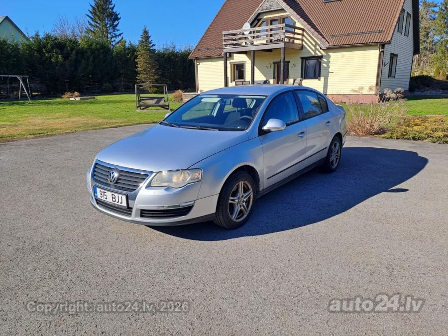 Pelēks Volkswagen Passat 2008 Tallina, ar dzinēja tilpumu 1.90 L un nobraukumu 325 tūkst. km par 2500 €, foto 8 vietnē AUTOMOTO.COM.LV
