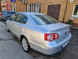 Grey Volkswagen Passat 2008 in Klaipeda, with an engine capacity of 2.00 L and mileage of 310 thousand km for 1150 €, photo 5 on AUTOMOTO.COM.LV