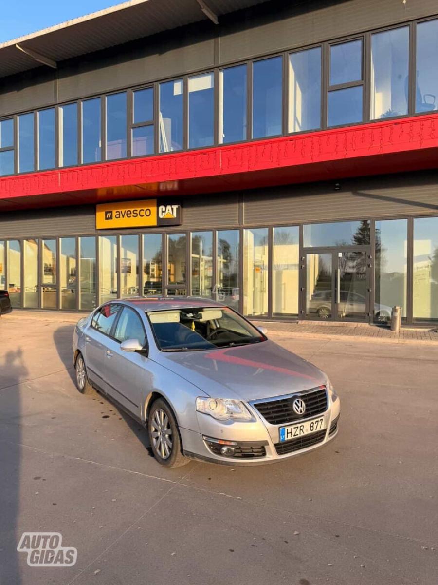 Grey Volkswagen Passat 2008 in Kaunas, with an engine capacity of 1.90 L and mileage of 420 thousand km for 999 €, photo 4 on AUTOMOTO.COM.LV