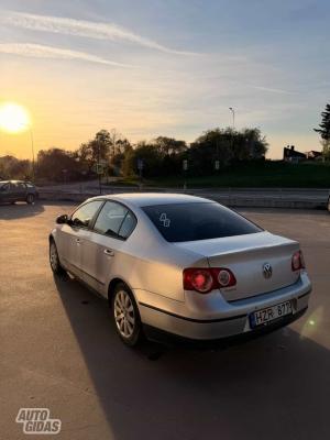 Grey Volkswagen Passat 2008 in Kaunas, with an engine capacity of 1.90 L and mileage of 420 thousand km for 999 €, photo 7 on AUTOMOTO.COM.LV