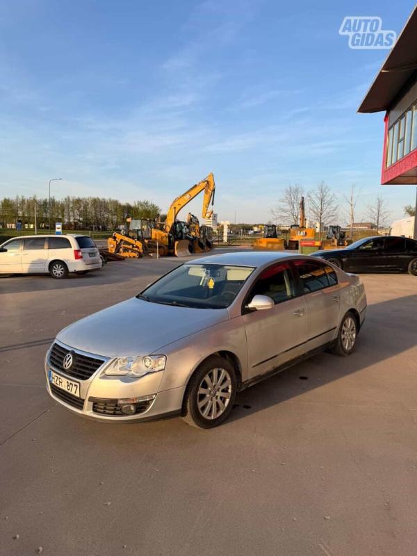 Pelēks Volkswagen Passat 2008 Kauņa, ar dzinēja tilpumu 1.90 L un nobraukumu 420 tūkst. km par 999 €, foto 7 vietnē AUTOMOTO.COM.LV