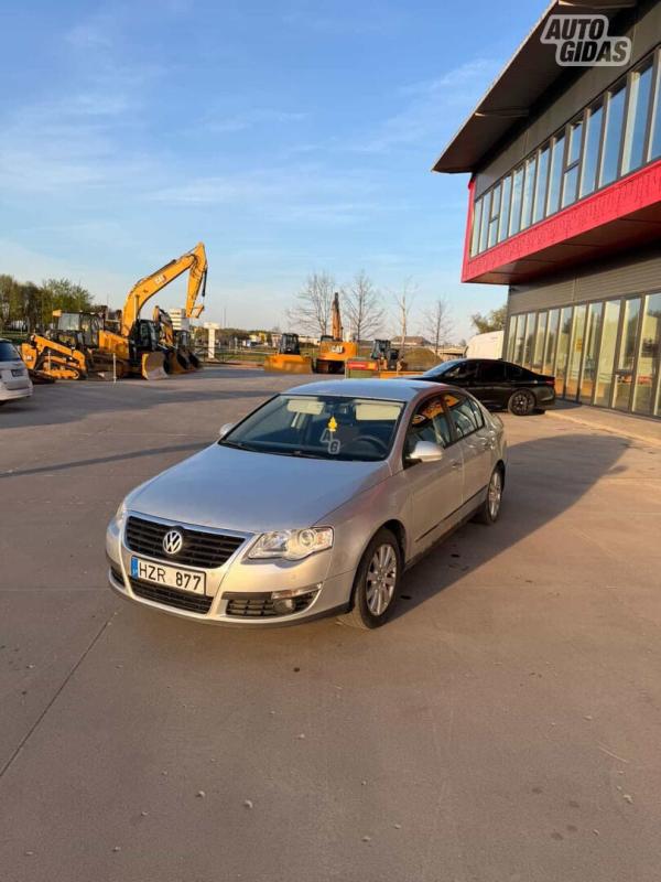 Pelēks Volkswagen Passat 2008 Kauņa, ar dzinēja tilpumu 1.90 L un nobraukumu 420 tūkst. km par 999 €, foto 9 vietnē AUTOMOTO.COM.LV