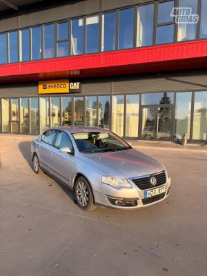 Grey Volkswagen Passat 2008 in Kaunas, with an engine capacity of 1.90 L and mileage of 420 thousand km for 999 €, photo 11 on AUTOMOTO.COM.LV