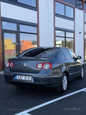Pelēks Volkswagen Passat 2008 Tallina, ar dzinēja tilpumu 1.90 L un nobraukumu 294 tūkst. km par 1990 €, foto 4 vietnē AUTOMOTO.COM.LV