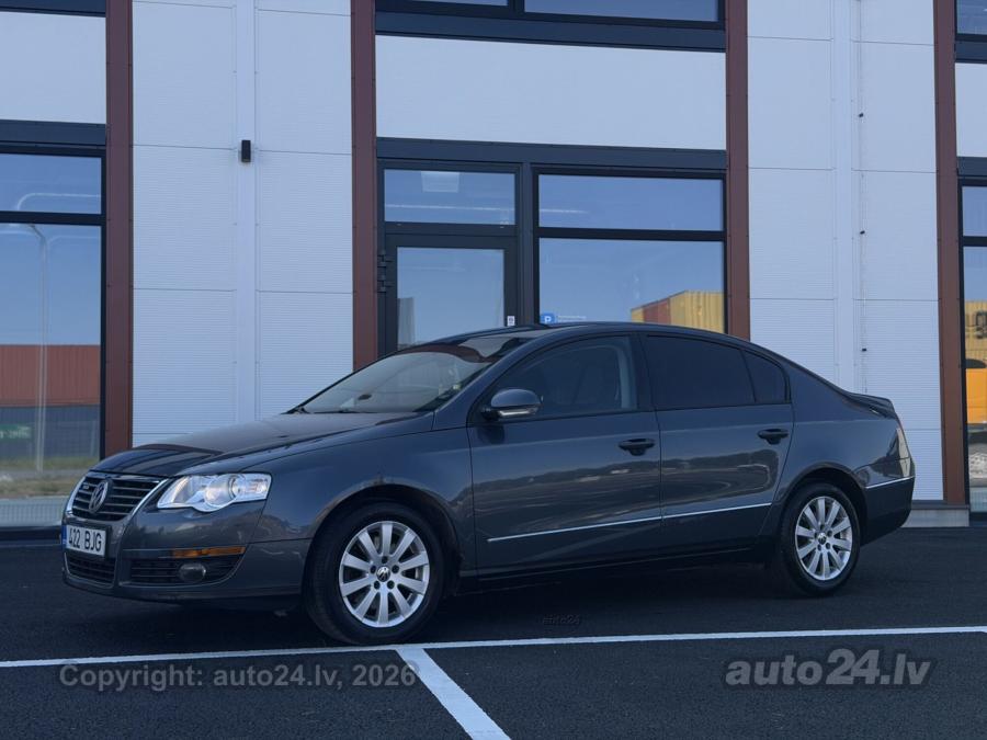 Pelēks Volkswagen Passat 2008 Tallina, ar dzinēja tilpumu 1.90 L un nobraukumu 294 tūkst. km par 1990 €, foto 7 vietnē AUTOMOTO.COM.LV