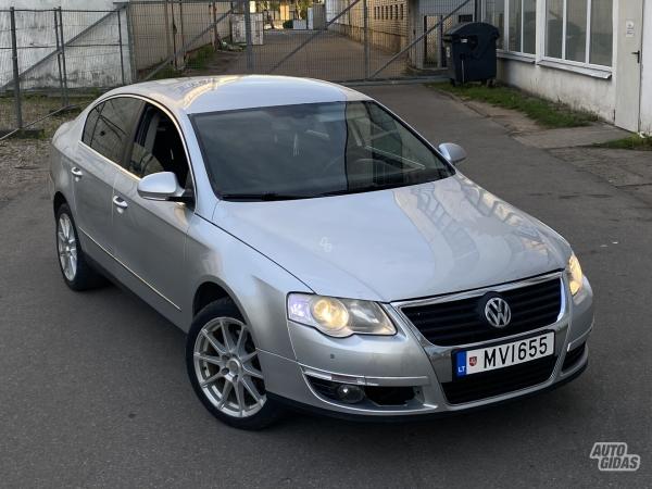Grey Volkswagen Passat 2008 in Kaunas, with an engine capacity of 2.00 L and mileage of 464 thousand km for 1450 €, photo 1 on AUTOMOTO.COM.LV