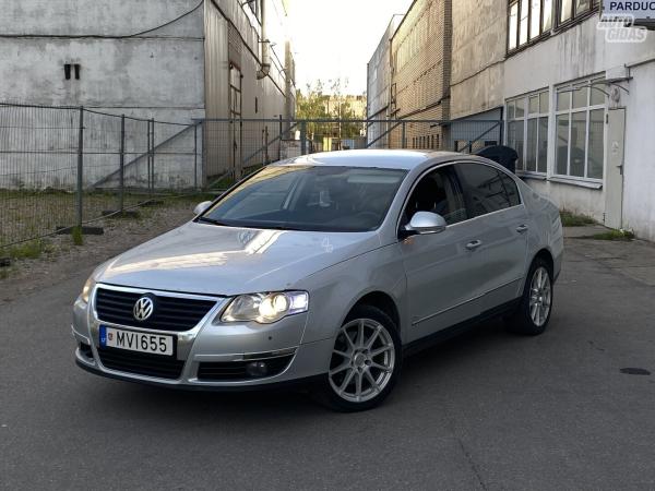 Grey Volkswagen Passat 2008 in Kaunas, with an engine capacity of 2.00 L and mileage of 464 thousand km for 1450 €, photo 4 on AUTOMOTO.COM.LV