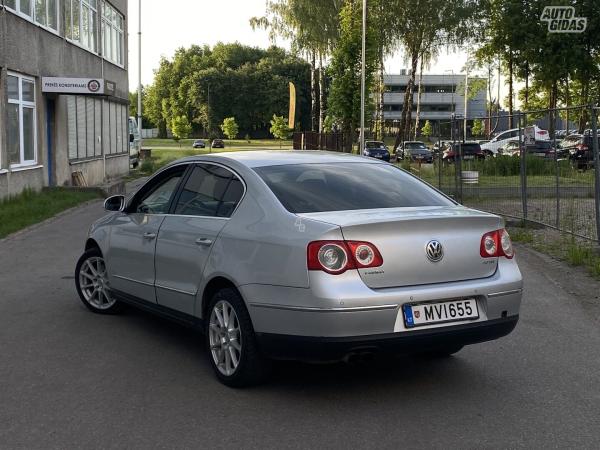 Grey Volkswagen Passat 2008 in Kaunas, with an engine capacity of 2.00 L and mileage of 464 thousand km for 1450 €, photo 6 on AUTOMOTO.COM.LV
